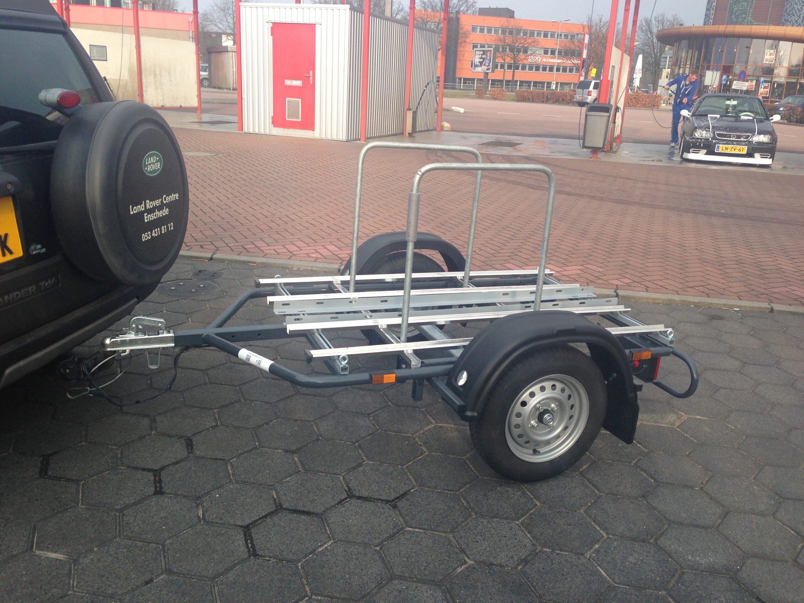 Vakantie aanhangwagens | Cargo Mover